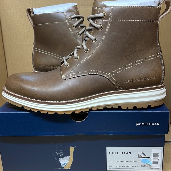 Cole Haan | Shoes | Bnwt Cole Haan Hiking Boot Original Grand Explorer ...
